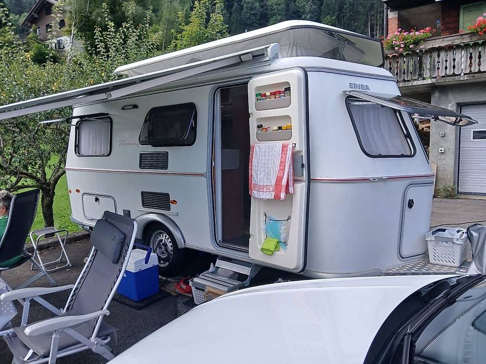 Eriba Troll S42 (Gebraucht) in Bühl BE für CHF 23000 – nur Abholung auf ...