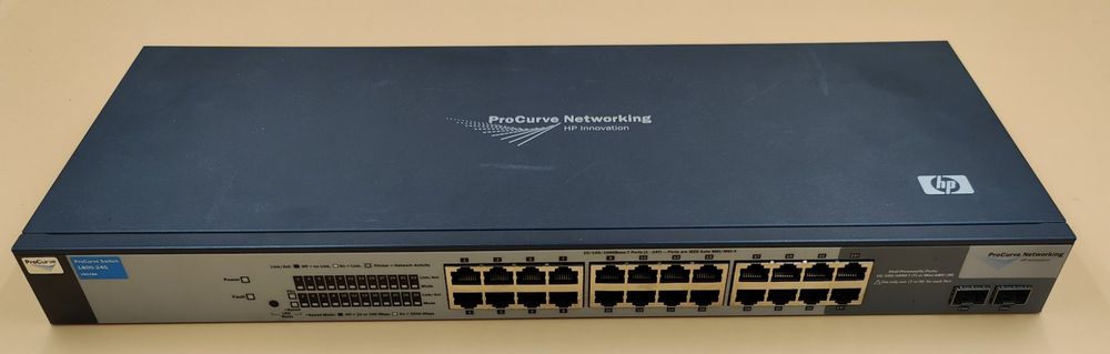 HPE ProCurve Switch 1800-24G | Kaufen auf Ricardo