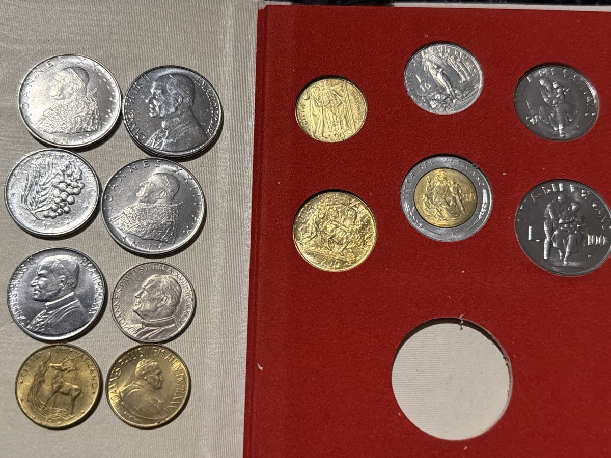 Belle Pièces de Collection du Vatican (D'occasion) à Hittnau pour CHF ...