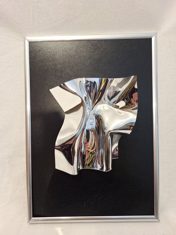 Spiegel Relief Kunstbild | Kaufen auf Ricardo