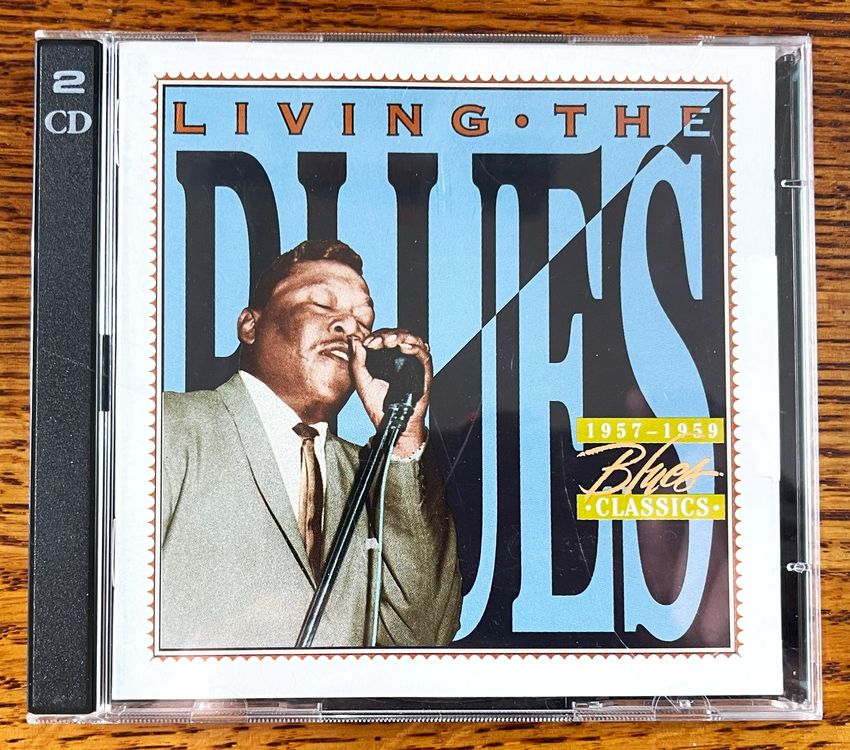 LIVING - THE BLUES 1957-1959 - CD (Gebraucht) in Oftringen für CHF 5 – mit Lieferung auf Ricardo ...