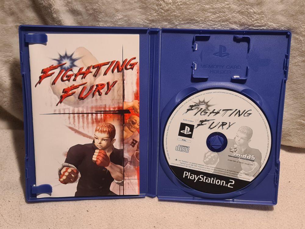 Fighting Fury Game, Sony Playstation 2 Videospiel ab 1 Fr. (Gebraucht) in Wetzikon ZH für CHF 1 ...