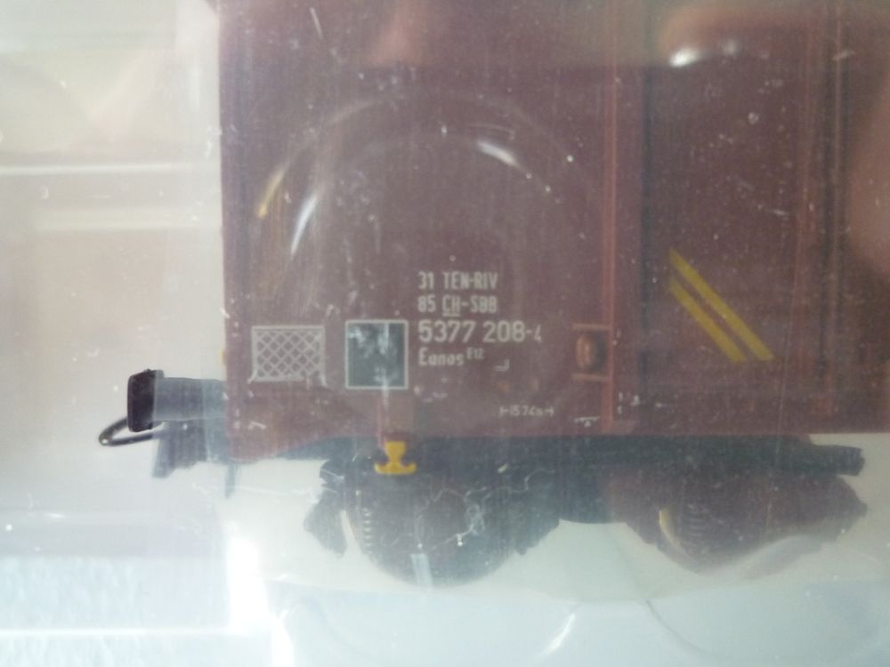 NEU - Set Roco 76937 & 76939 SBB & SNCB Eanos (Neu und originalverpackt ...