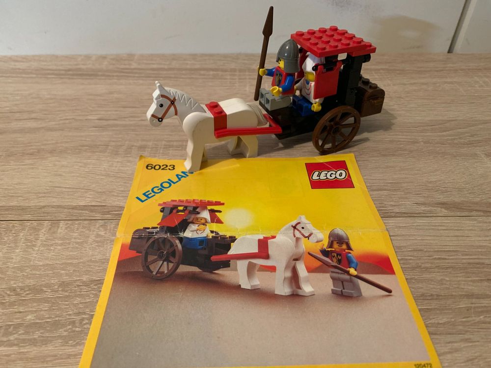 LEGO 6023 Maiden's Cart (Gebraucht) in Basel für CHF 29 – mit Lieferung ...