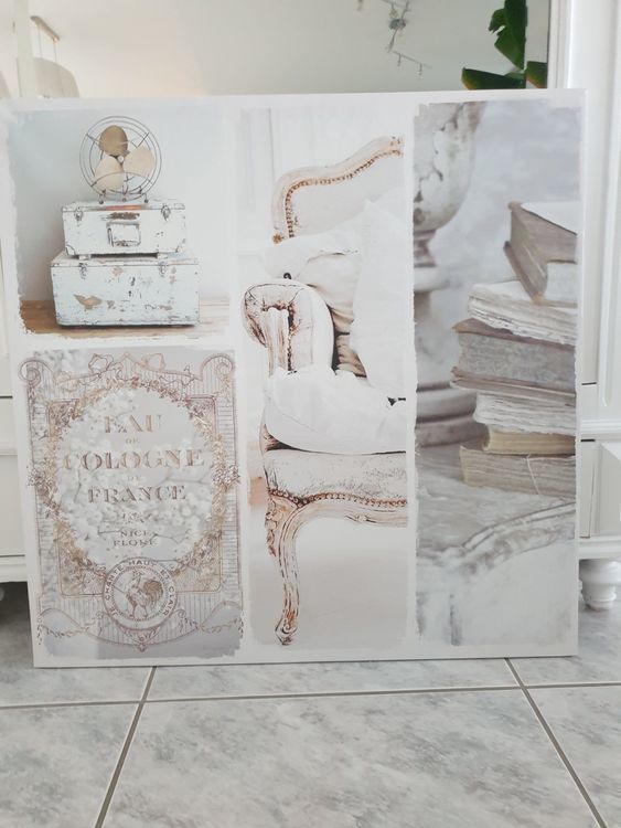 Fabelhafte Mãbelfolie Vintage Shabby Bild