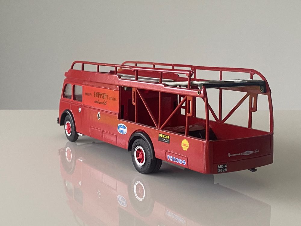 Fiat 642 RN2 Bartoletti Ferrari Renntransporter 1:43 | Kaufen auf Ricardo