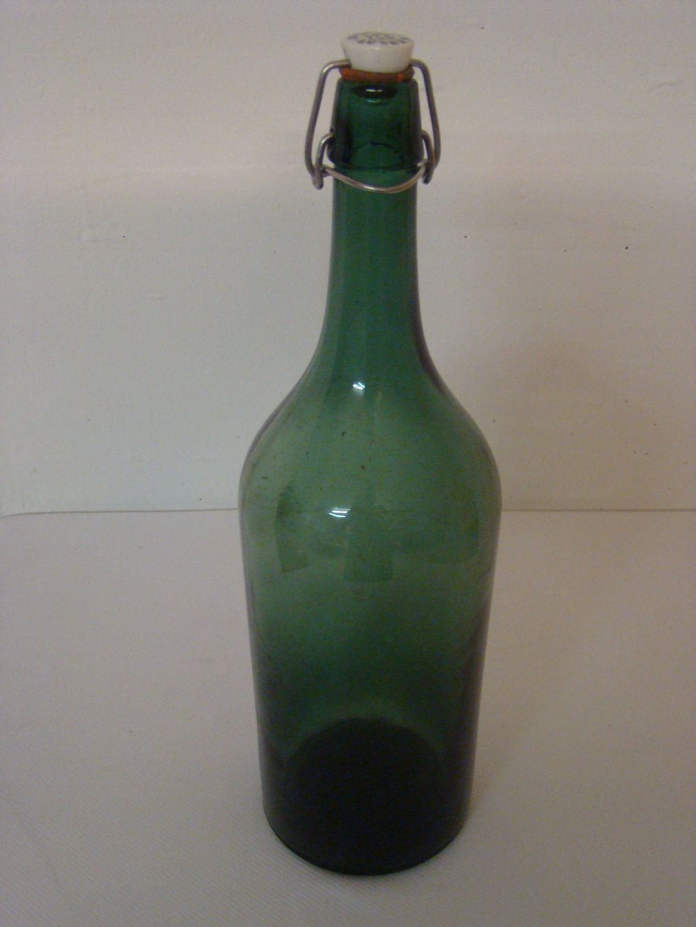 Vintage Brauerei Eichhof Luzern Bügelflasche, grün, 2 Liter (Gebraucht ...