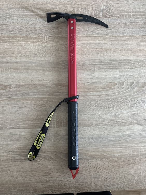 Eispickel SALEWA Freney wie neue nicht gebraucht (Neu (gemäss Beschreibung)) in Buchrain für CHF ...