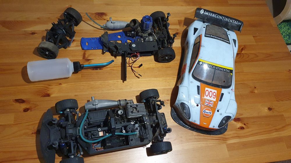 R/C Benzin auto defekt | Kaufen auf Ricardo