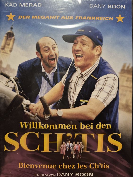 Willkommen bei den Sch'tis DVD, NEU OVP (Neu und originalverpackt) in Oberembrach für CHF 6 ...