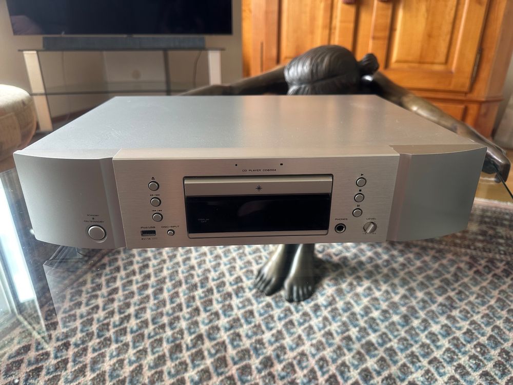 Highend CD-Player Marantz CD-6004 Gold (Gebraucht) in Villigen für CHF ...