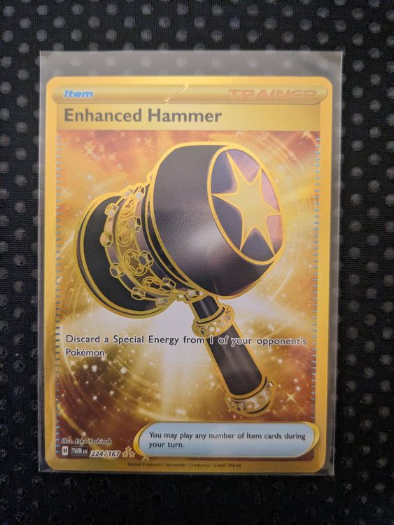 Pokémon Twilight Masquerade - Enhanced Hammer 224/167 ( EN ) | Kaufen ...