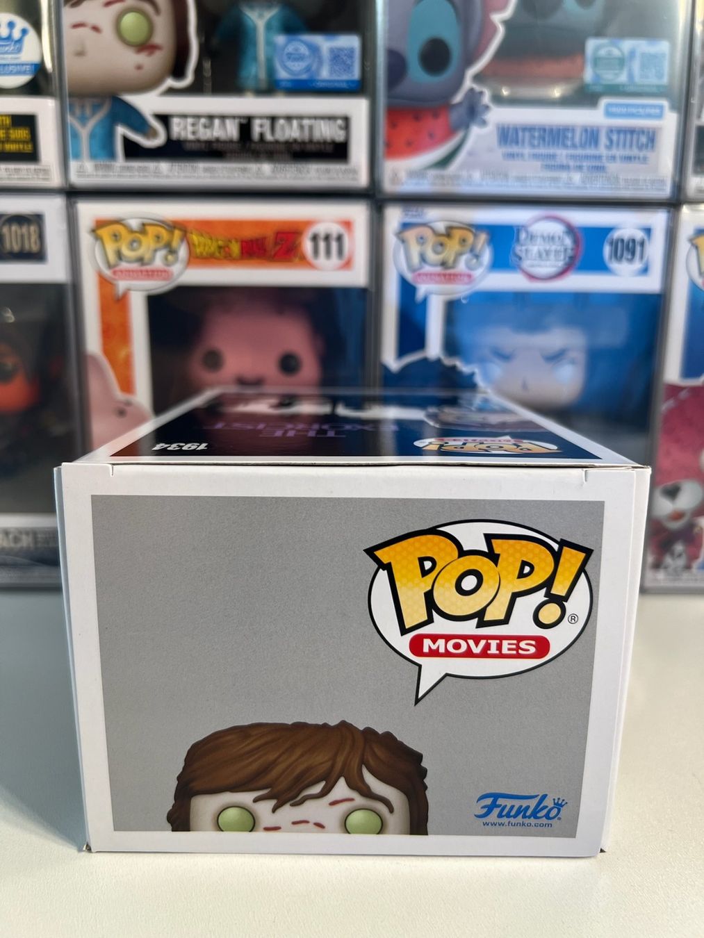 Funko POP! Movies L'Exorciste Regan Floating Edition Limitée (Neuf avec ...