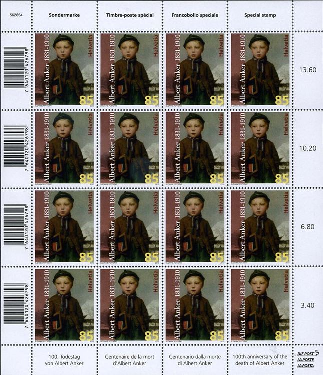 Bogen Albert Anker** (Neu (gemäss Beschreibung)) in Dottikon für CHF 17 ...