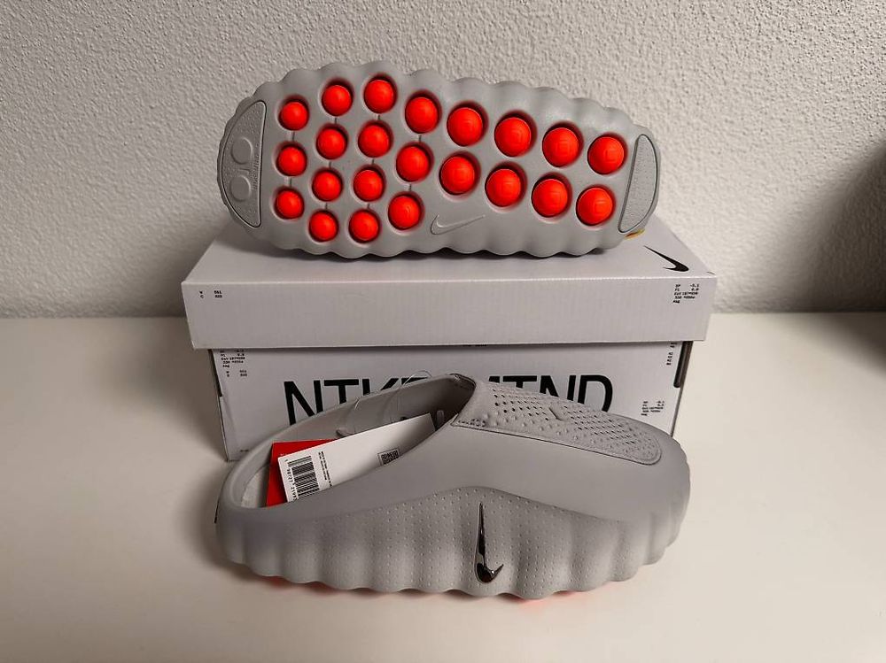 Nike Mind 001 Slide Light Smoke Grey EU 40 (Gebraucht) in Stetten AG ...