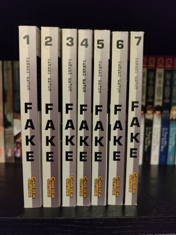 FAKE Manga komplett 1-7 Carlsen Comics | Kaufen auf Ricardo