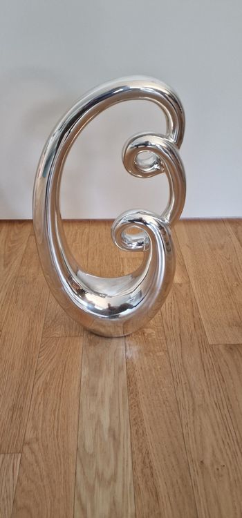 Deko Figur chromglanz (Gebraucht) in Zürich für CHF 15 – nur Abholung ...