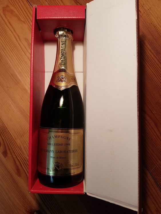 Champagner Guy Jacopin, Vertus 1988 (Neu (gemäss Beschreibung)) in Worb ...