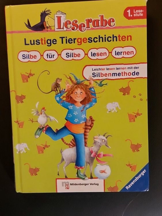 Leserabe 1. Lesestufe Lustige Tiergeschichten (Gebraucht) in Wynigen für CHF 3 – nur Abholung ...