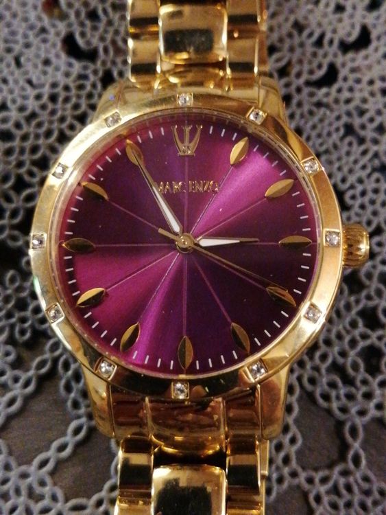 Montre Marc Enzo (Neu (gemäss Beschreibung)) in PRINGY für CHF 10 – mit ...