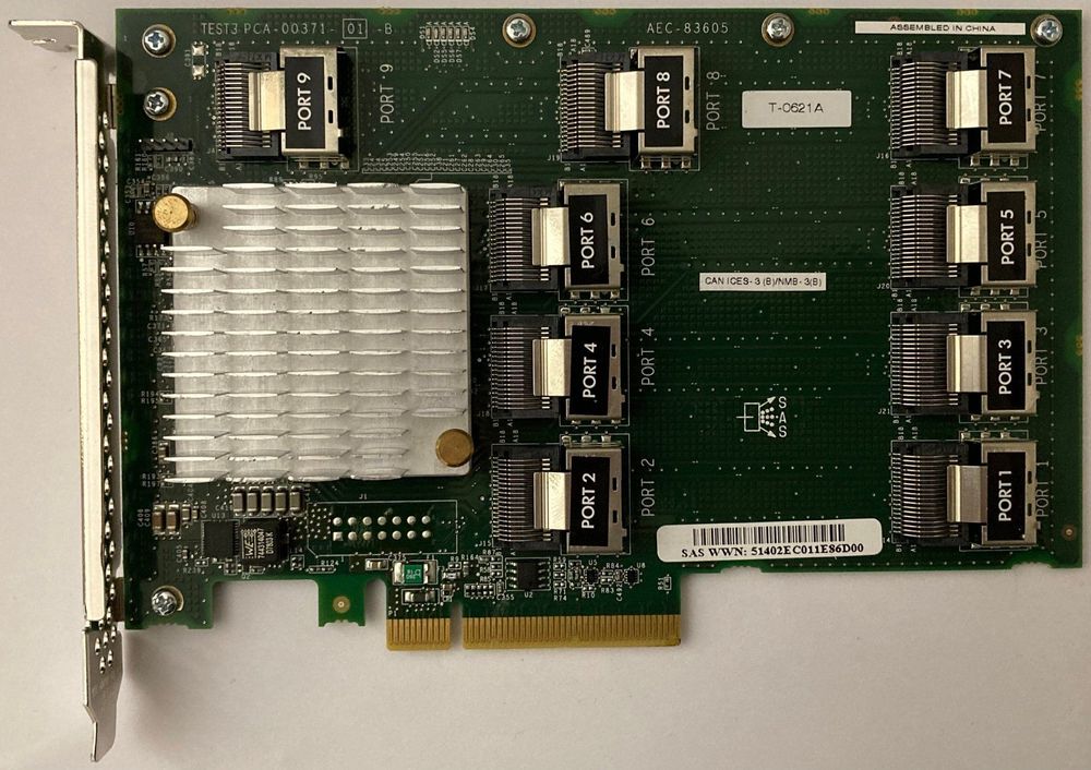 HP SAS-Expander 12Gb Gen10 876907-001 (Gebraucht) in für CHF 319 – mit ...