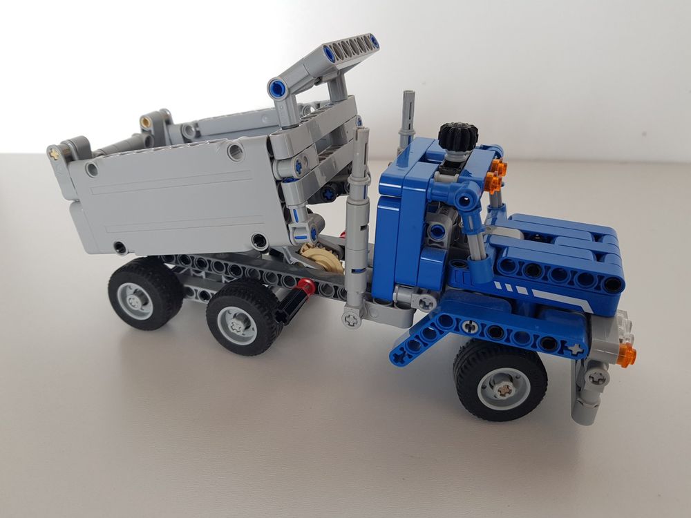 Lego Construction Crew 42023 | Technic - Dump Truck Technik (Gebraucht ...