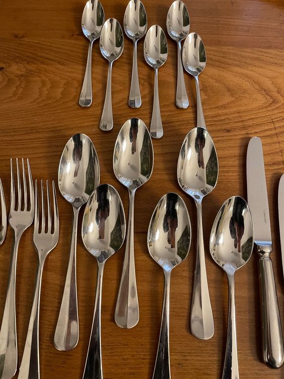 Berndorf Besteck Baguette 6 Personnen 24 St. Inox (Gebraucht) in für ...