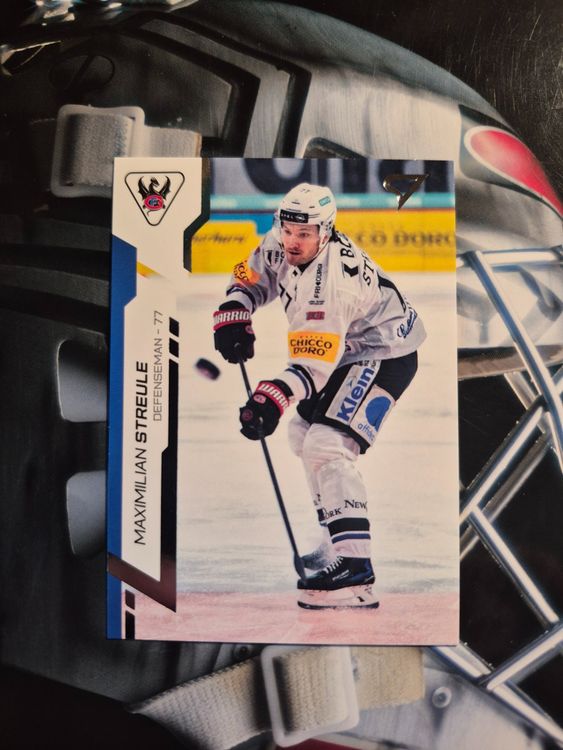 Maximilian Streule HC Fribourg Gotteron 2024/25 Sportzoo 2 (Gebraucht ...