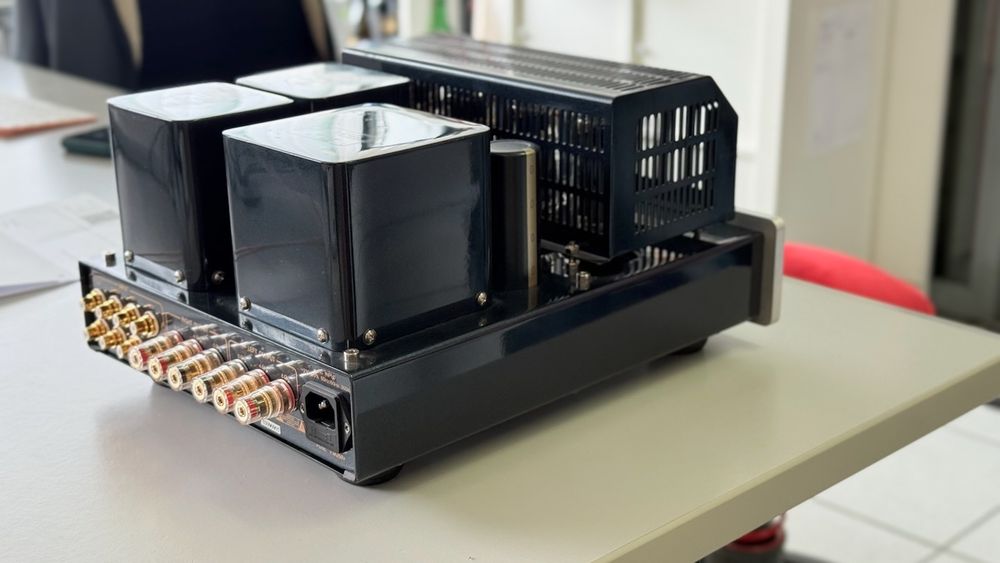 Cayin TA 30 Röhren Vollverstärker mit vier EL 34 Endröhren (Gebraucht) in Rickenbach SZ für CHF ...