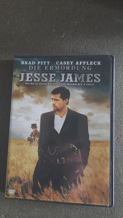 DIE ERMORDUNG DES JESSE JAMES DURCH DEN FEIGLING ROBERT FORD (Gebraucht ...