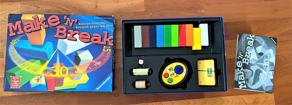 Make 'n' Break - Ravensburger | Kaufen auf Ricardo