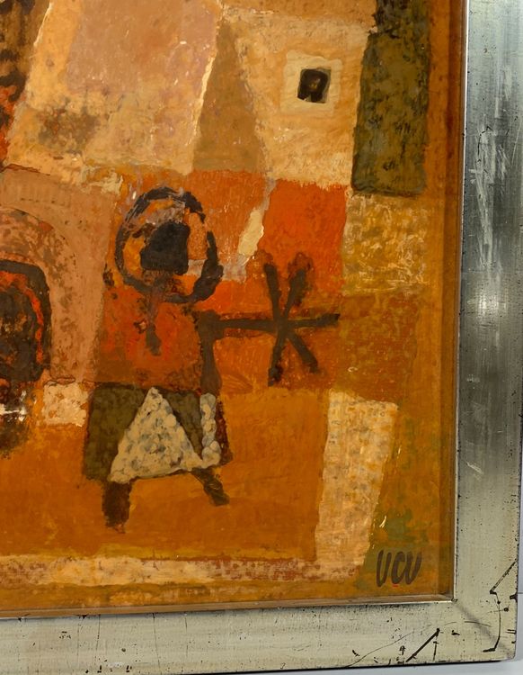 Urban Cueni ( 1939) Gemälde mit schönem Sujet | Kaufen auf Ricardo