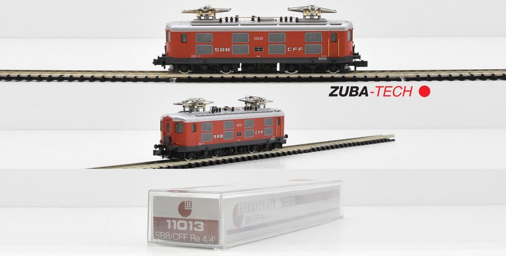 Hobbytrain 11013 E-Lok Re 4/4 I SBB Spur N GS Analog mit OVP (Gebraucht ...