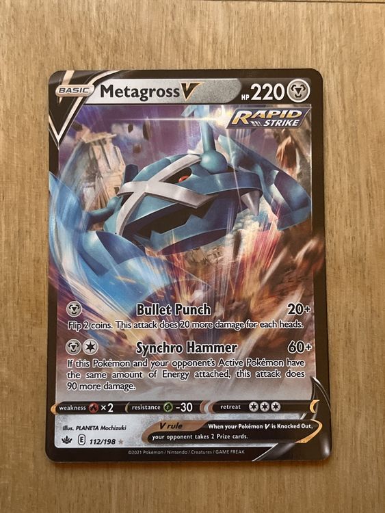 Metagross V Pokémon | Kaufen auf Ricardo