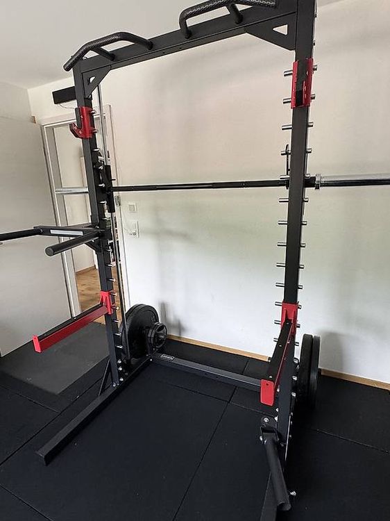 Deluxe Smith Machine et Rack RM10 Evolution (D'occasion) à Mont-sur ...