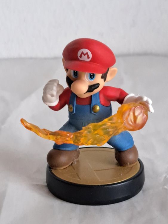 Amiibo Mario Figur, Super Smash Bros. Collection (Gebraucht) in Basel ...