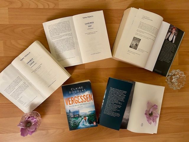 Tana French "Grabesgrün", "Geheimer Ort", Claire Douglas.... (Neu ...