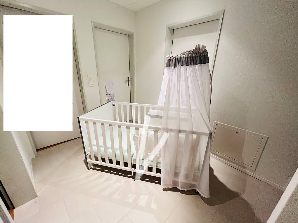 Babybett inkl. Umbauset zum Juniorenbett (diverses GRATIS) (Gebraucht ...