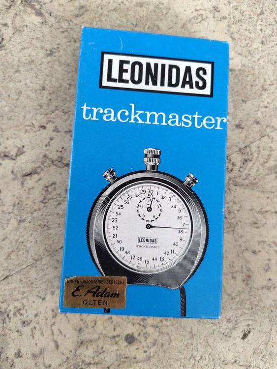 Leonidas Trackmaster Stoppuhr | Kaufen auf Ricardo