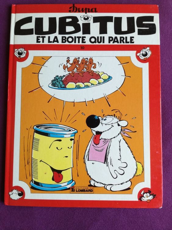 Bande dessinée: CUBITUS Album N° 10 (D'occasion) à Bière pour CHF 3.5 ...