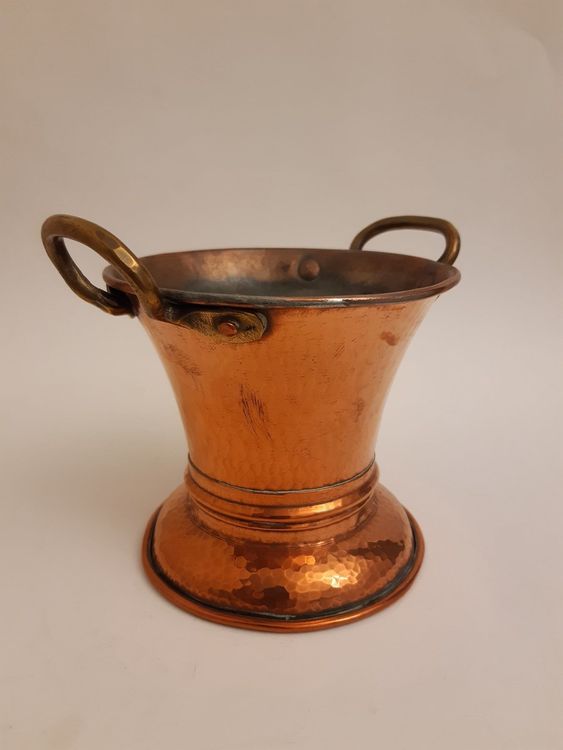 Alter Kupfertopf mit Henkeln | Kaufen auf Ricardo