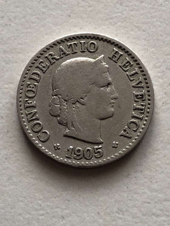 5 Rp. 1905 | Kaufen auf Ricardo