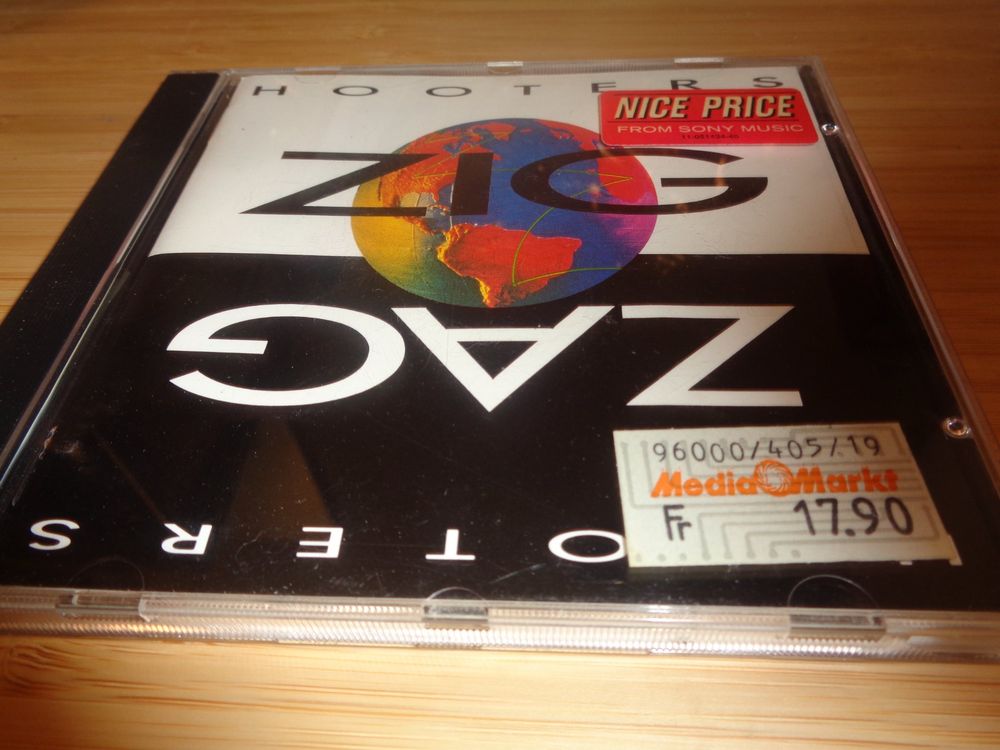 Hooters - Zig Zag CD (Gebraucht) in Olten für CHF 4 – mit Lieferung auf Ricardo kaufen