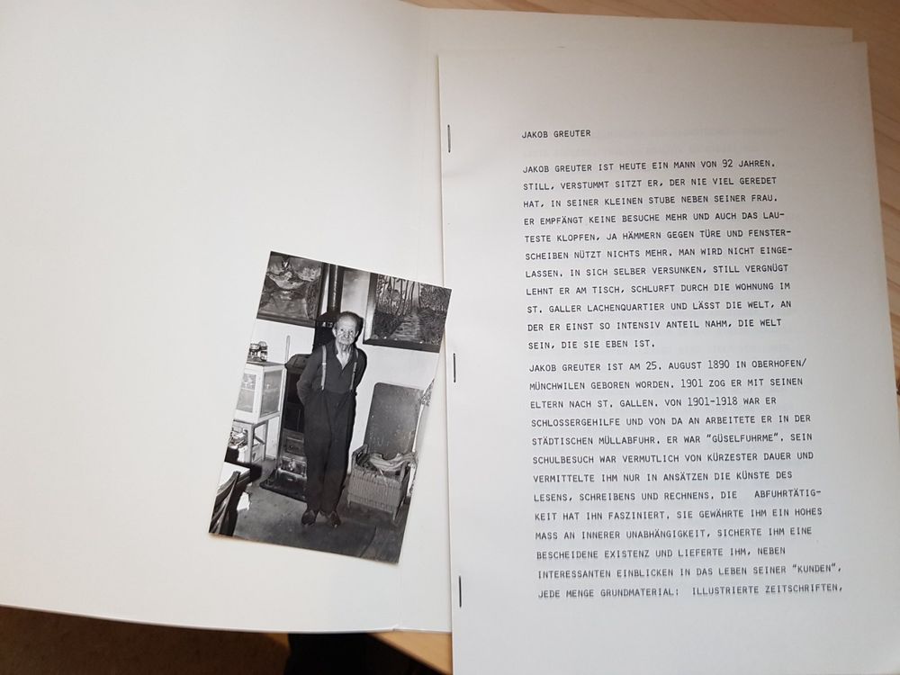 Jakob Greuter 1890 - 1984 Ausstellungskatalog von 1982 | Kaufen auf Ricardo