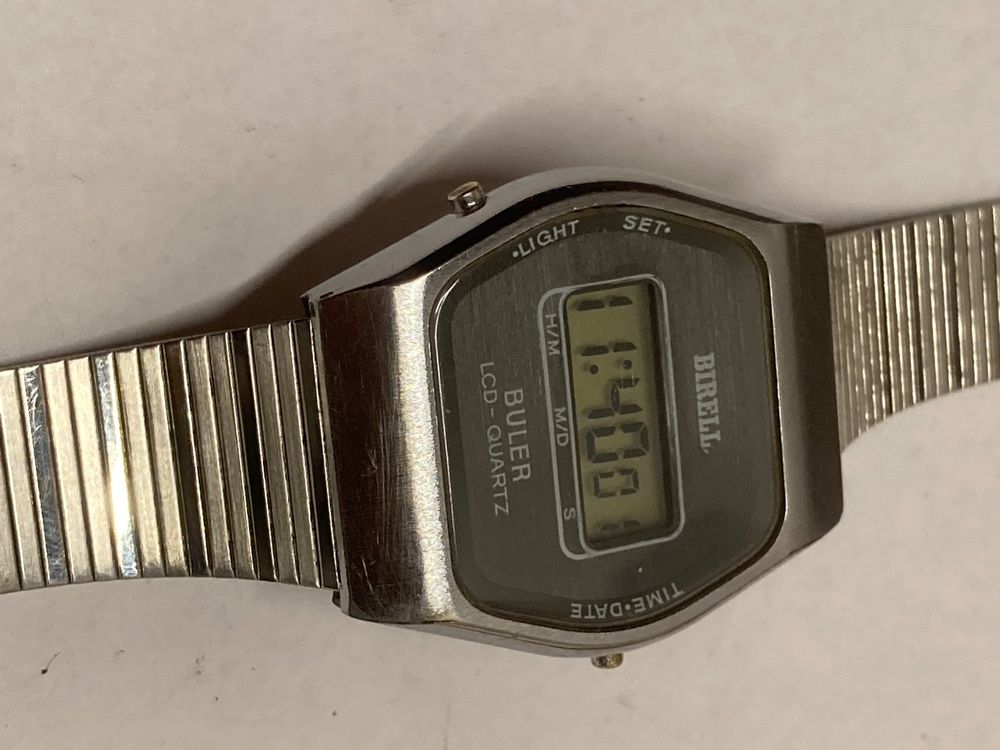 Birell Buler Lcd quartz 36 mm (Gebraucht) in Glattbrugg für CHF 30 ...