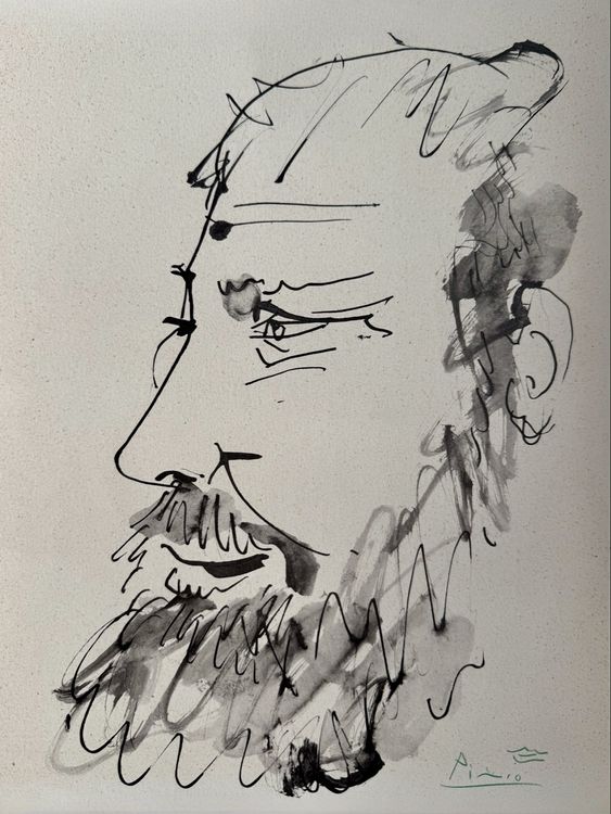 Lithographie originale signée Pablo Picasso (Gebraucht) in Sion für CHF 1390 – nur Abholung auf ...