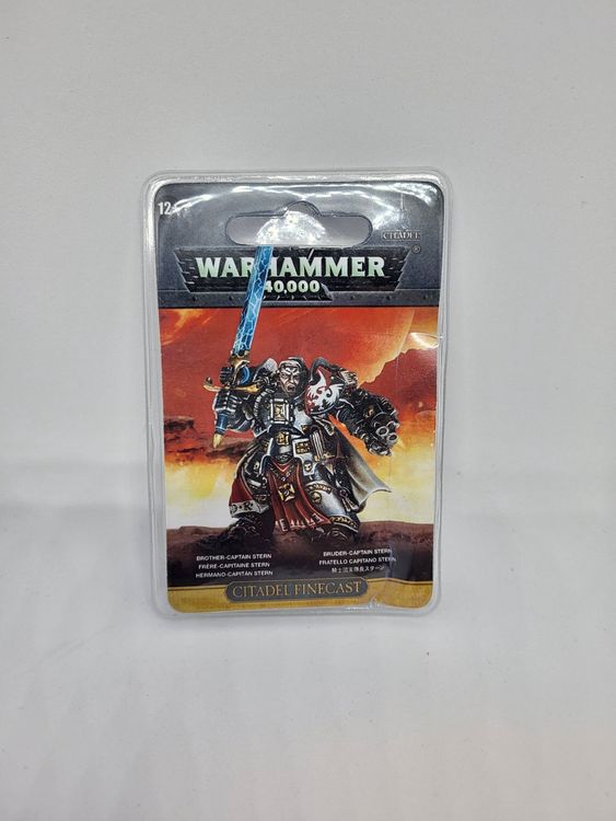 Warhammer 40k Grey Knights Brother-Captain Stern | Kaufen auf Ricardo