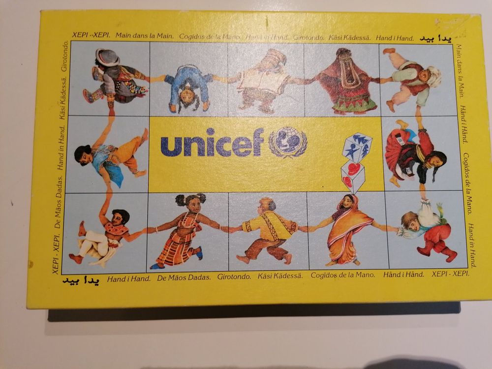 Unicef Hand in Hand Spiel (Gebraucht) in Volken für CHF 5 – mit ...