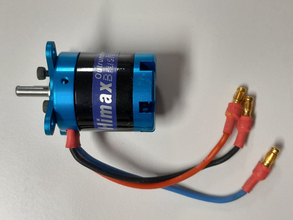 Himax Brushless (Gebraucht) in für CHF 10 – mit Lieferung auf Ricardo kaufen