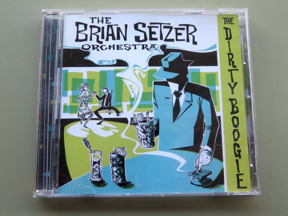 (p) CD BRIAN SETZER ORCHESTRA: The dirty boogie, 1998 | Kaufen auf Ricardo